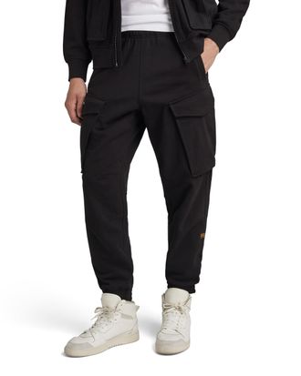 G-Star G-Star RAW Herren Rovic Jogginghose, Schwarz (dk Black D24964-D566-6484), XXL