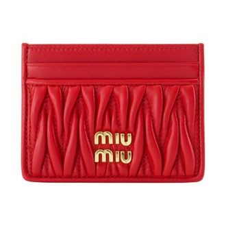 Miu Miu Damen, Accessories, Rot, ONE SIZEGr&ouml;&szlig;e