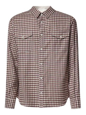 Maison Margiela Hemd - Wei&szlig;