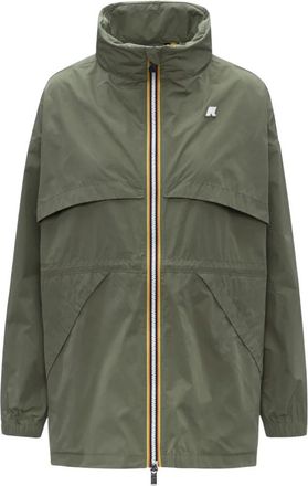 K-Way Femme, Vestes, Vert, Taille: 38 FR Aubeline Memory Touch Jacket