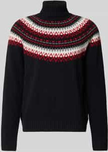 GANT Strickpullover aus Baumwoll-Woll-Mix