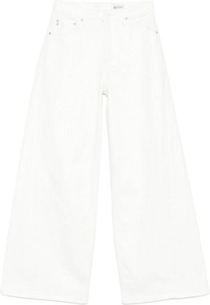 AG - Adriano Goldschmied Bootcut Jeans - Weiß