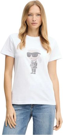Karl Lagerfeld Damen, Oberteile, Wei&szlig;, XSGr&ouml;&szlig;e