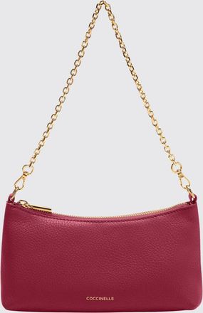 Coccinelle Schultertasche COCCINELLE Damen Farbe Weinrot