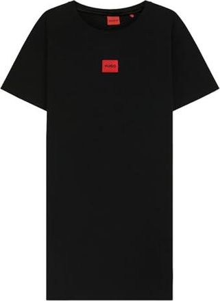 HUGO BOSS Hugo Nite_Nighty 10272272 02 Robe de Nuit, Noir, S Femmes