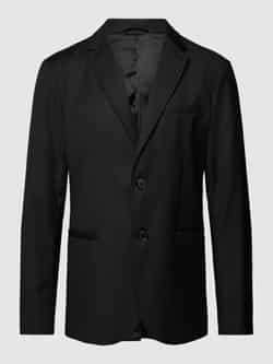 A|X Armani Exchange 2-Knopf-Sakko in unifarbenem Design