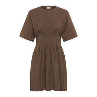 Gestuz Femme, Robes, Brun, Taille: 34 FR Short Robes