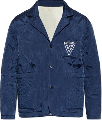 Kenzo Homme, Vestes, Bleu, Taille: XL Blazer Matelass&eacute;