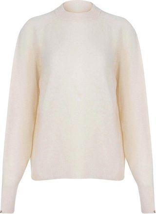 Alysi Pull Col Rond - Jaune