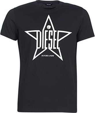 Diesel T- Diego-YH Maglietta T-Shirt, Noir (Noir 900), XL Homme