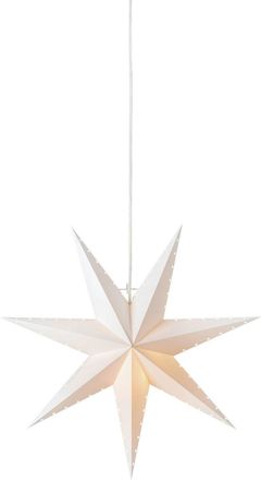 Marksl&ouml;jd Dekostern Lively, Wei&szlig;, Papier, Stern, Stern, 45x45x16 cm, zum H&auml;ngen, Dekoration, Weihnachtsdekoration, Adventssterne