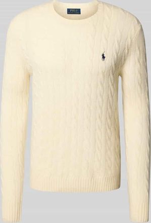 Polo Ralph Lauren Regular Fit Strickpullover aus Woll-Kaschmir-Mix