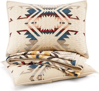 Pendleton White Sands Tagesdecken-Set, Sandschale, King Size
