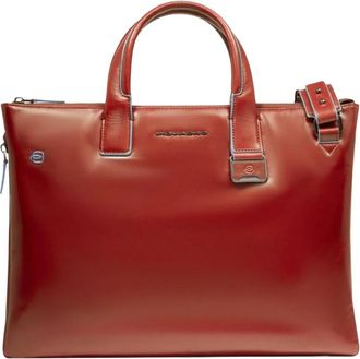 Piquadro unisex, Sacs, Brun, Taille: ONE Size Sacoche dordinateur slim Blue Square