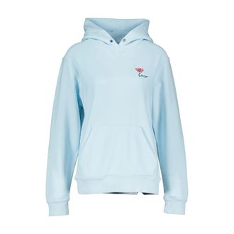 Kenzo Womens Sweatshirt Blue Cotton Sweatshirts