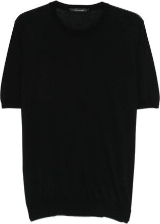 Tagliatore Homme, Pulls, Noir, Taille: L Josh Sweater