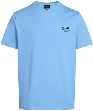 A.P.C. T-shirt &agrave; col rond en coton