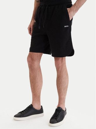 HUGO BOSS Sportshorts Member 50558883 Schwarz Relaxed Fit
