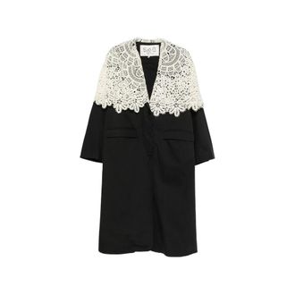Sea NY Alina Mantel - - Coats - Damen - Schwarzk - S