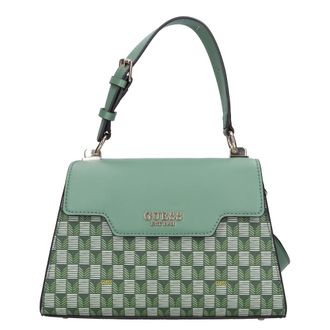 Guess Hallie Flap Bag - - Bags - Damen - Gr&uuml;n - ONE SIZE