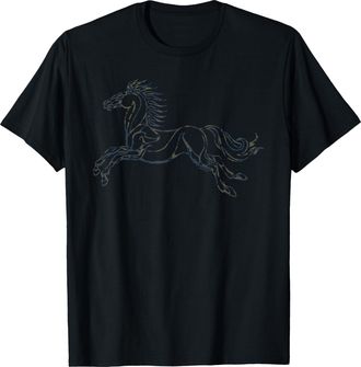 The Lord Of The Rings Lord Of The Rings Rohan Horse T-Shirt