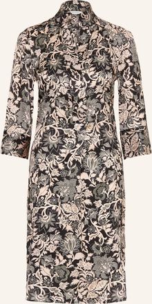 Kudibal Copenhagen Dea Kudibal Kleid Kamilles Mit Seide Und 3/4-Arm schwarz
