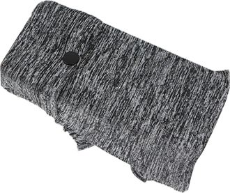 Generic Wrist Pouch Band - Lightweight Breathable Absorbent Storage with Zipper, Thick Sweat Wristband for Running, Hiking, Workout Sessionz, Fitness Training