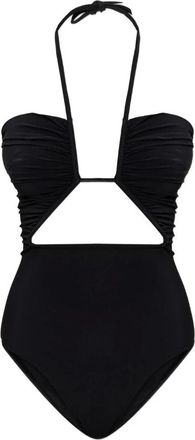 Rick Owens Femme, Maillots de bain, Noir, Taille: 40 FR One-piece