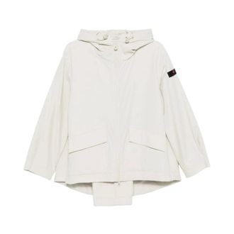 Peuterey Femme, Vestes, Blanc, Taille: 38 FR Peuterey Manteaux