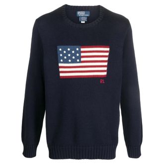 Ralph Lauren The Iconic Flag Jumper