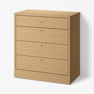 IKEA TONSTAD Kommode mit 4 Schubladen