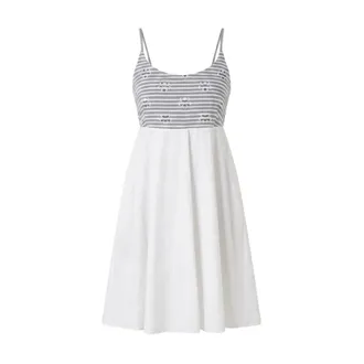 Trussardi Robe Courte - Femme - Robes - Blanc - Taille: 38 FR
