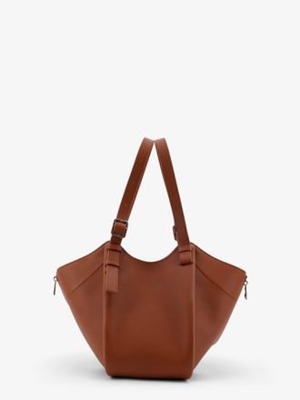 Loewe Womens Handbag Hammock Flip Brown Leather Handbags Hand Bags