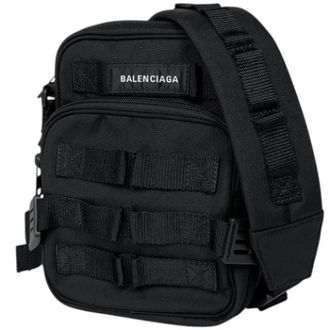 Balenciaga Pre-owned Vintage Nylon Shoulder Bag - - Pre-owned - Damen - Schwarzk - ONE SIZE