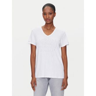 Olsen T-Shirt 11105057 Wei&szlig; Regular Fit