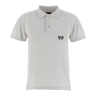 Balenciaga Laurel Classic Polo Shirt - - Tops - Damen - Grau - S