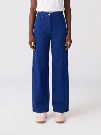 Max Mara Pantalon S MAX MARA Femme couleur Bleu