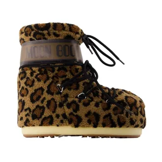 Moon Boot Femme, Chaussures, Brun, Taille: 39 EU Bottes basses Icon