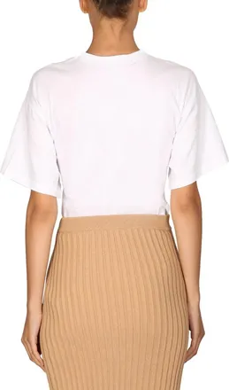 Stella McCartney Twisted T-Shirt - White