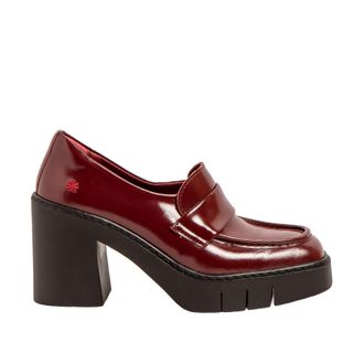 Art Art Damen 1972 Berna Plattform, Burgunderrot, 38 EU