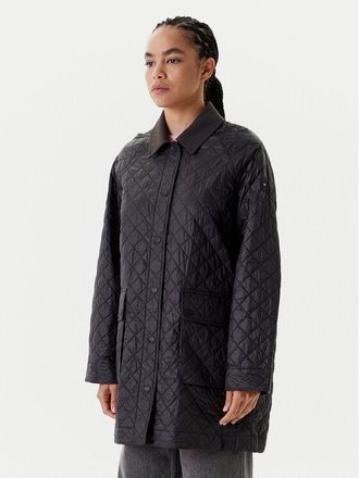 Tommy Hilfiger Übergangsjacke WW0WW46448 Schwarz Regular Fit