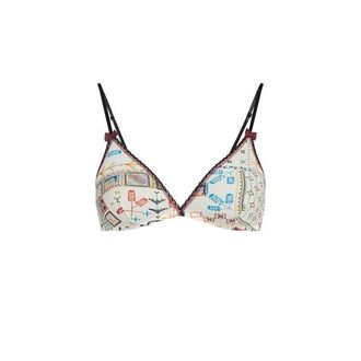 Momoni Soutien-gorge triangle imprim&eacute;
