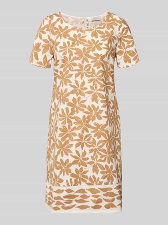 robe l&eacute;g&egrave;re Relaxed Fit Kleid mit floralem Allover-Print