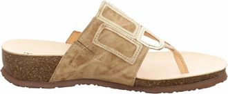 Think Open Leather Sandal - - Shoes - Damen - Beige - 42 EU