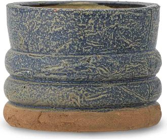 Bloomingville Maizun Blumentopf, Blue, Terrakotta