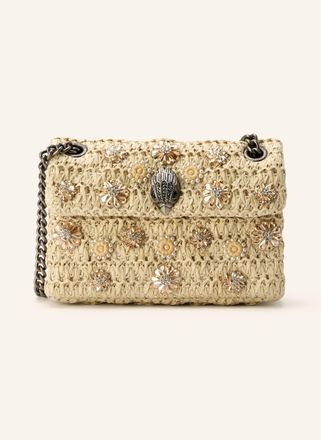 Kurt Geiger Umh&auml;ngetasche Kensington Mini Mit Schmucksteinen beige