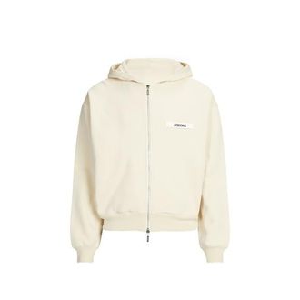 Jacquemus Le hoodie Zip gros grain
