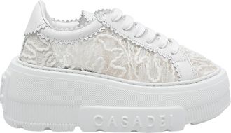 Casadei Baskets - Blanc
