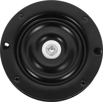 DOITOOL Rundes Swivel Drehteller aus Stahl Robuste Drehplatte f&uuml;r Barhocker Sofa und M&ouml;bel Drehbarer Stuhl Sitzwirbel Ersatz Einfache Montage F&uuml;r Barstuhl Sit