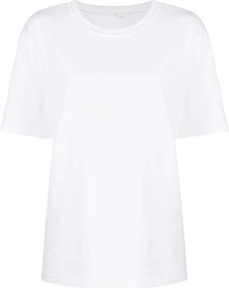 Alexander Wang Femme, Tops, Blanc, Taille: 34 FR T-Chemises